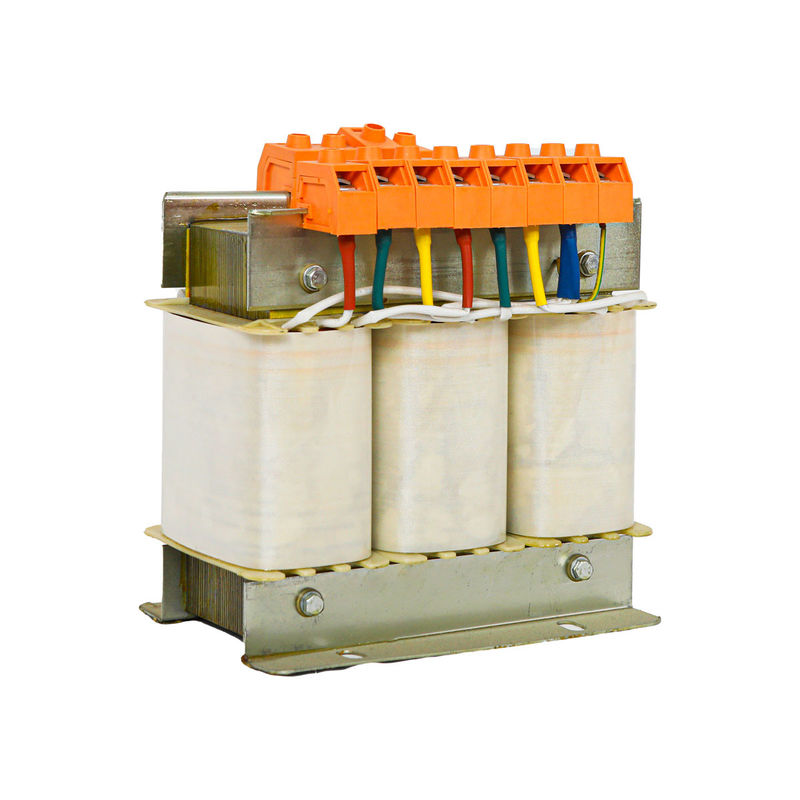 50kva 3 Phase Dry Type Isolation Transformer ขั้นต่ํา 110v 220v เป็น 380v 440v